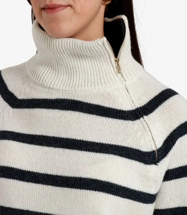 SEMICOUTURE Striped Pullover