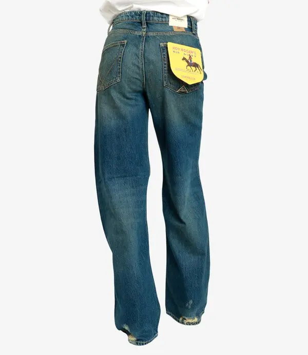ROY ROGER'S Wide Leg Jeans