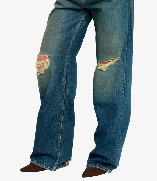 ROY ROGER'S Wide Leg Jeans