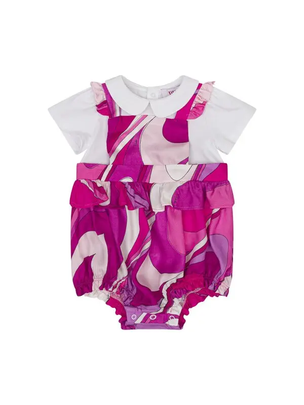 Emilio Pucci Baby Suit - Pink