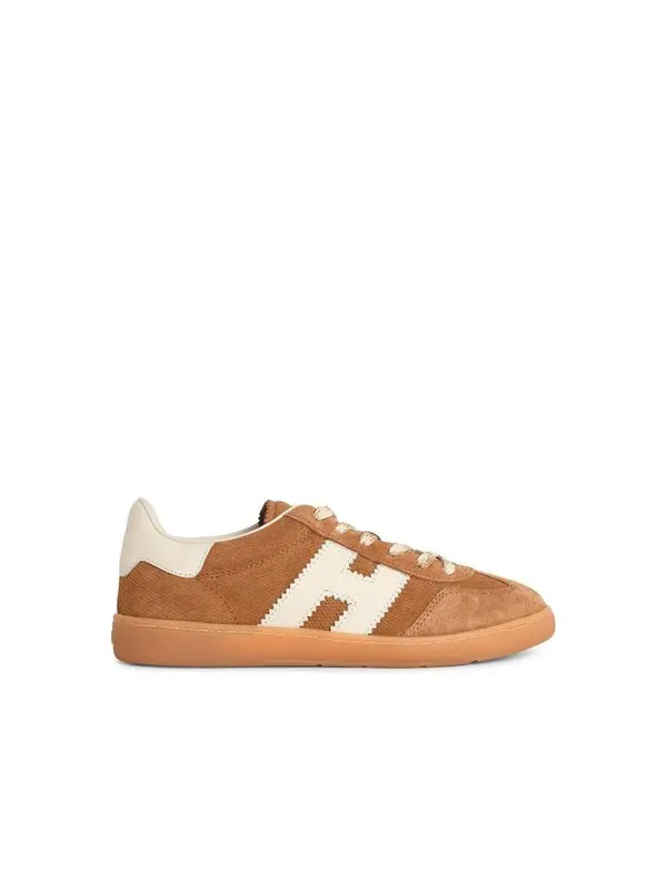 Hogan Suede Sneakers - Brown