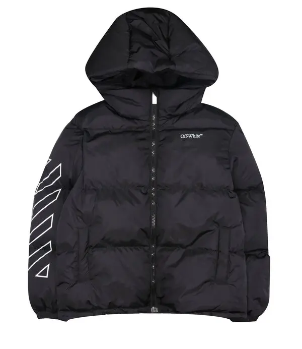 Off White Puff Jacket