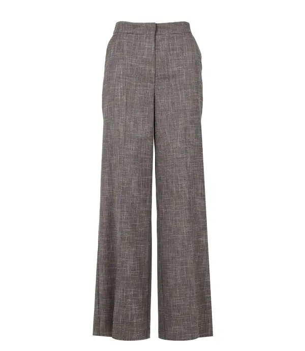 SIMONA CORSELLINI Wide-leg High-waist Trousers