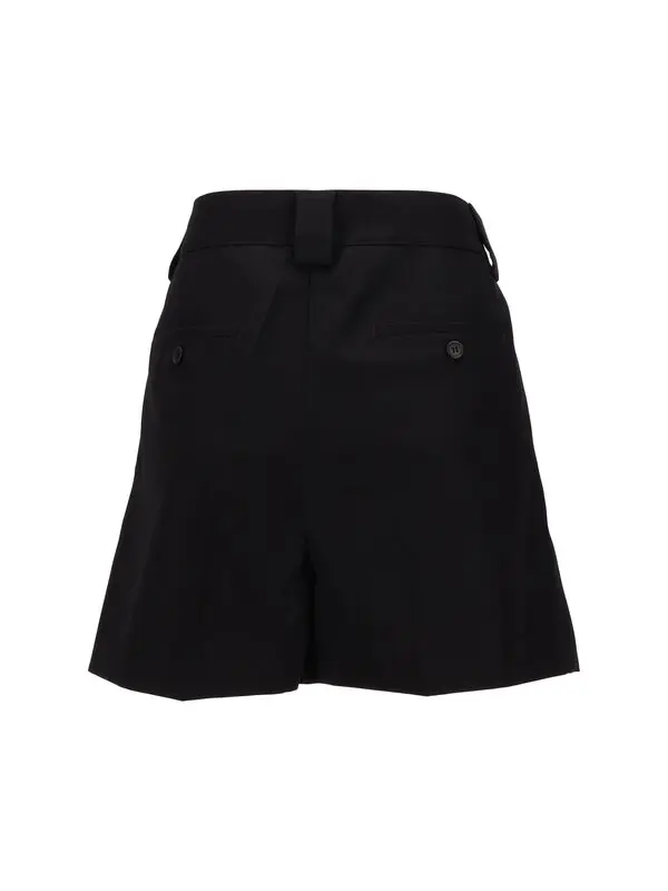 Prada Pantaloni Gabardine
