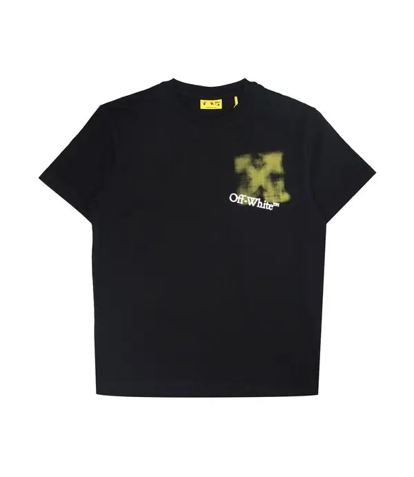 Off White T-shirt - Black