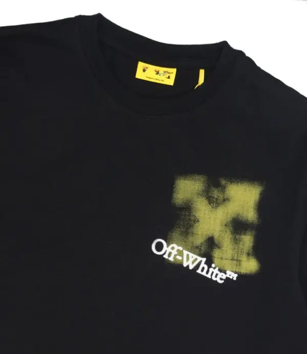 Off White T-shirt - Black