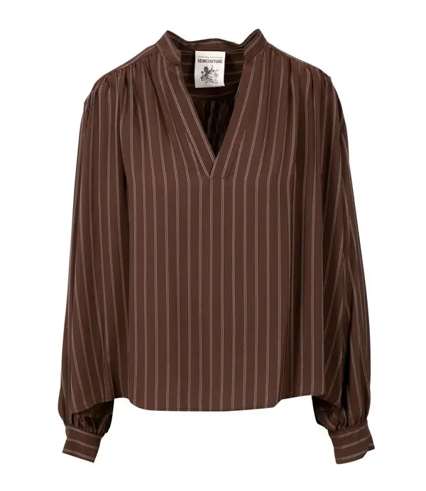 SEMICOUTURE Striped Shirt