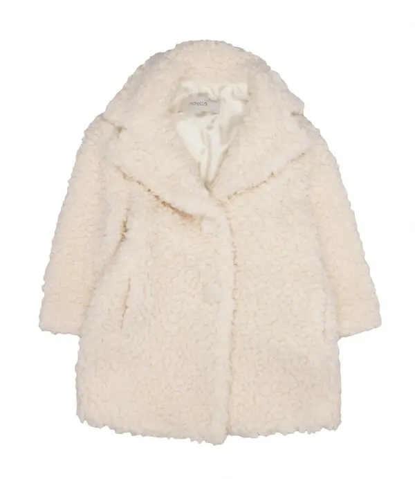 SIMONETTA Faux Fur Coat