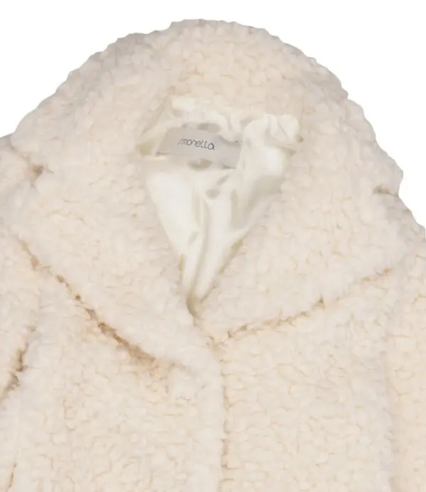 SIMONETTA Faux Fur Coat