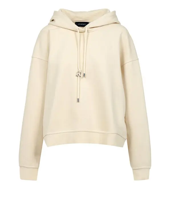 Sportmax Hooded Pullover Top