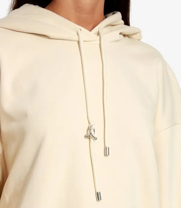 Sportmax Hooded Pullover Top