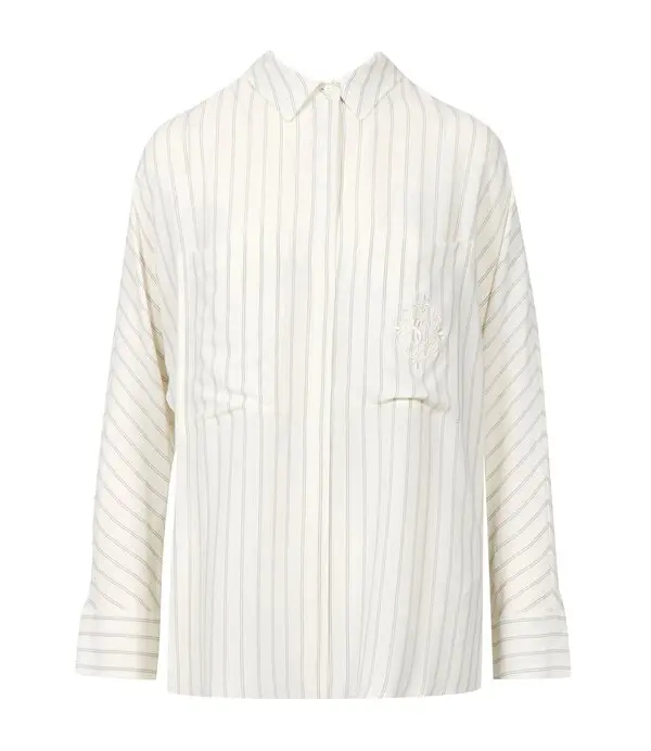 SEMICOUTURE Pinstripe Shirt