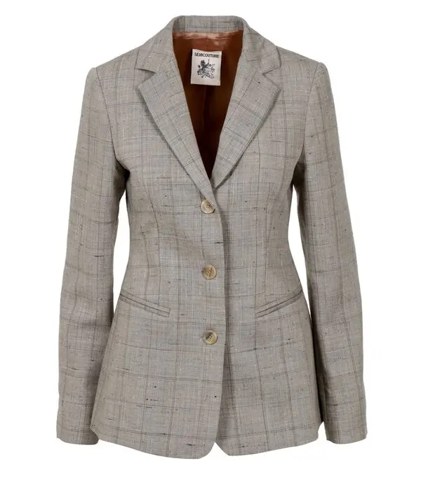 SEMICOUTURE Tailored Blazer
