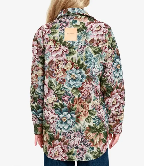 ROY ROGER'S Floral Print Shirt