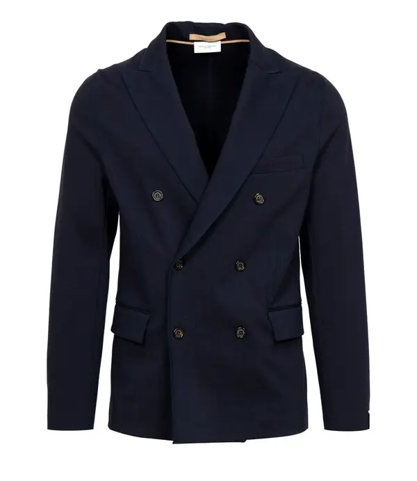 PAOLO PECORA Double Breasted Blazer