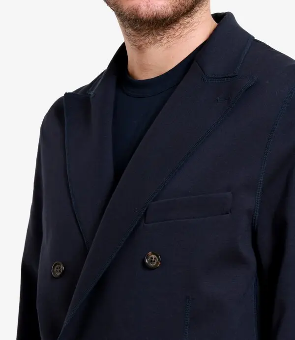 PAOLO PECORA Double Breasted Blazer
