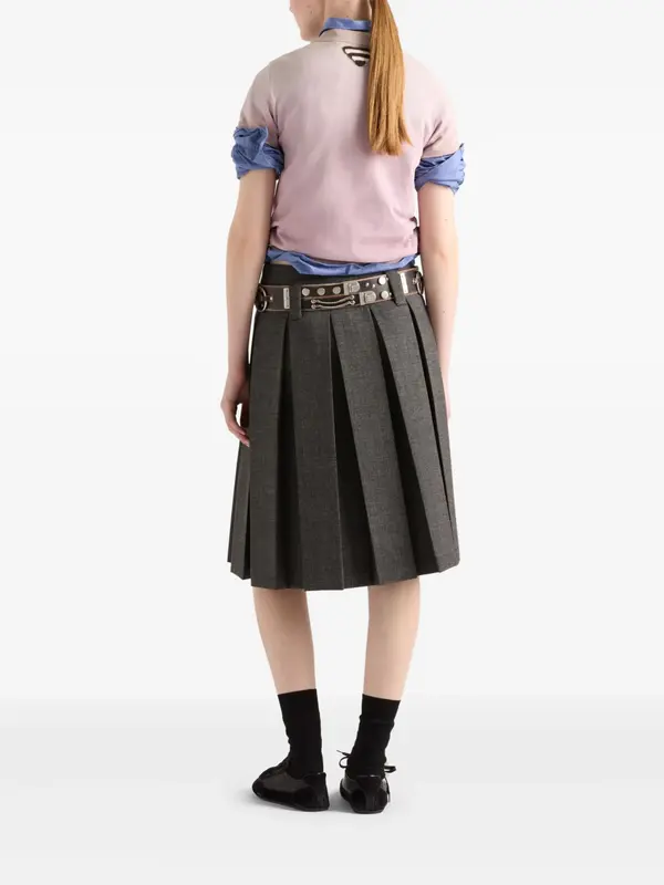 Prada Logo Print T-shirt