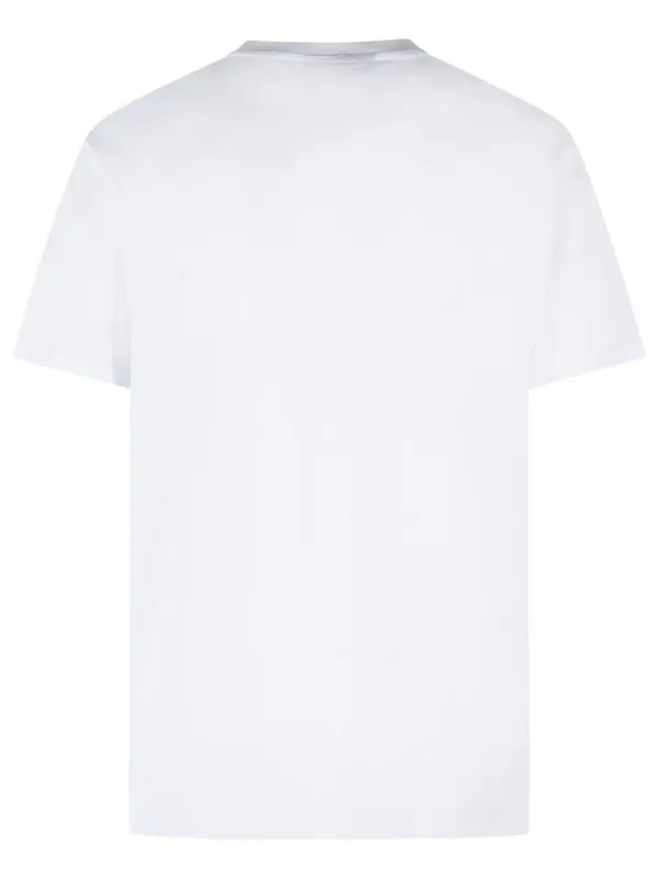 Philipp Plein Cotton T Shirt - White