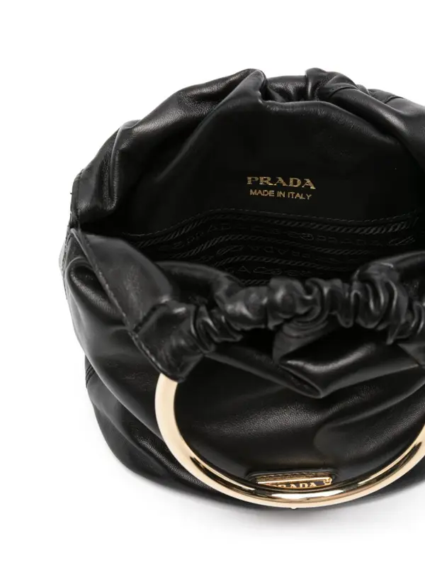 Prada Nappa Leather Mini Bag