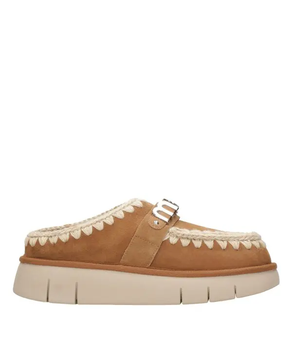 Mou Sandals - Brandy