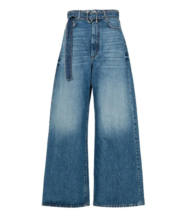 Sportmax Wide Leg Jeans