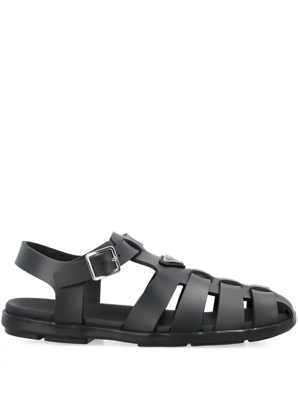 Prada Caged Fisherman Sandals
