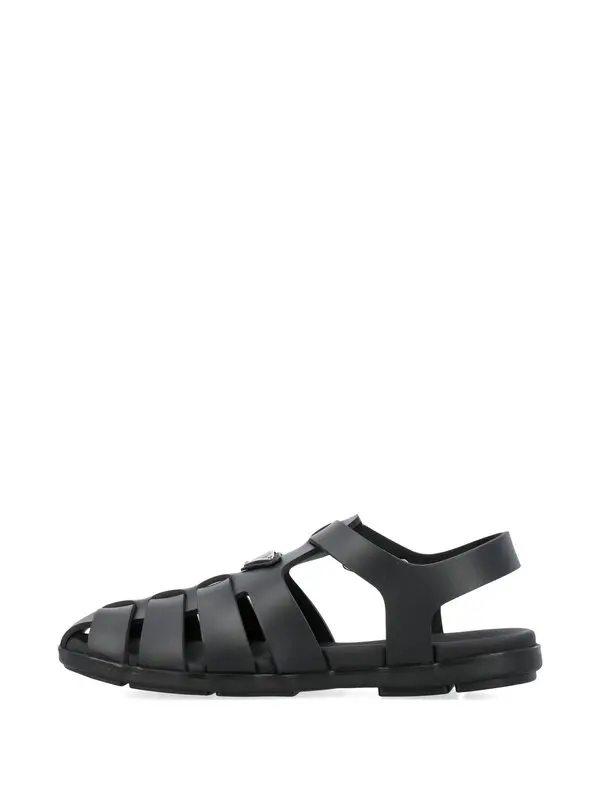 Prada Caged Fisherman Sandals