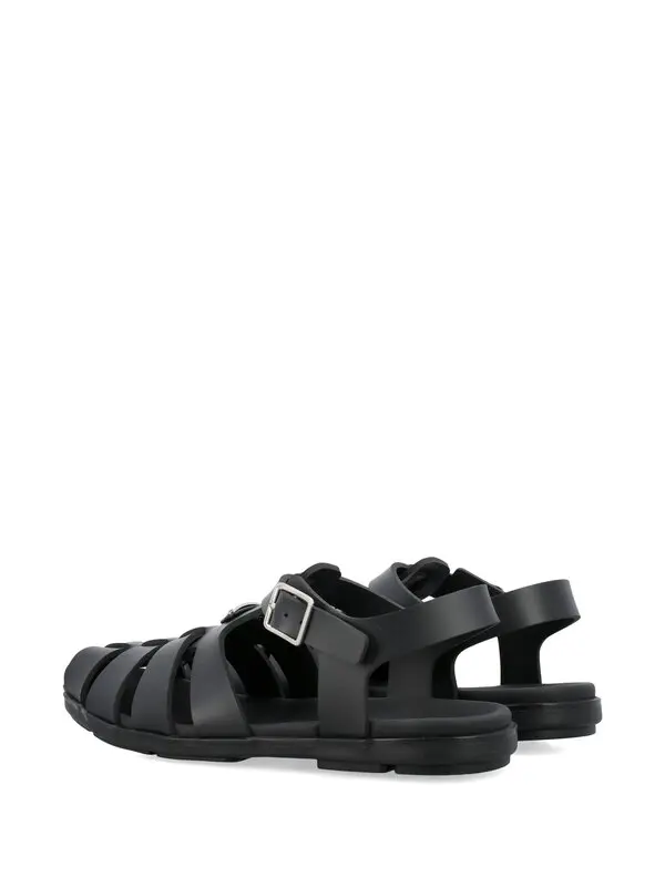 Prada Caged Fisherman Sandals