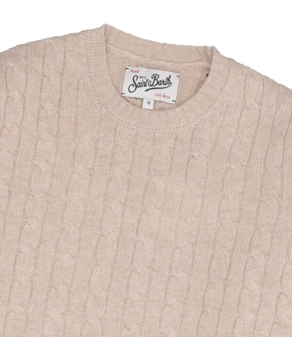 MC2 SAINT BARTH Crew Neck Sweater