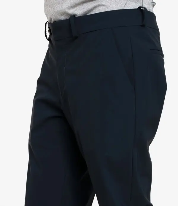 RRD Tailored Cut Trousers - Black Blue