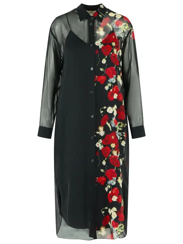 Khaite Gloria Silk Dress