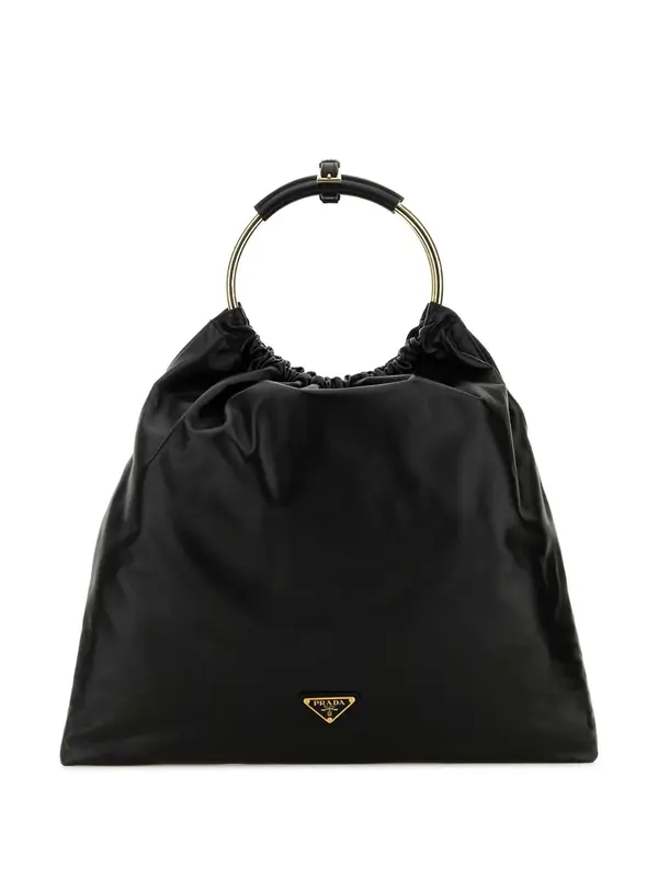 Prada Nappa Leather Top Handle Bag