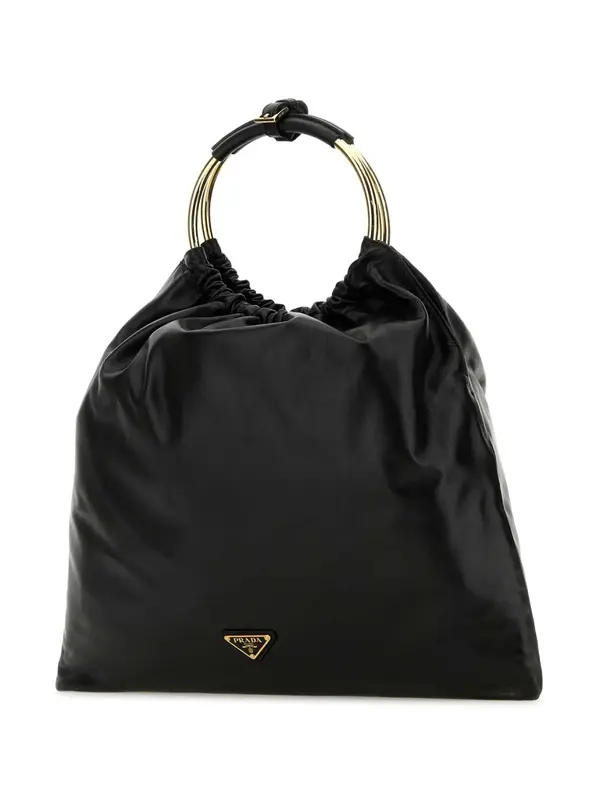 Prada Nappa Leather Top Handle Bag