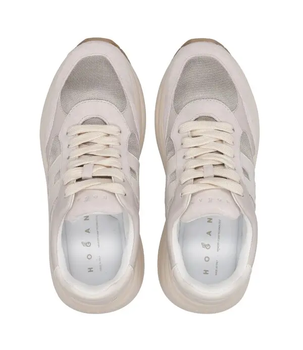Hogan Lace Up Sneakers