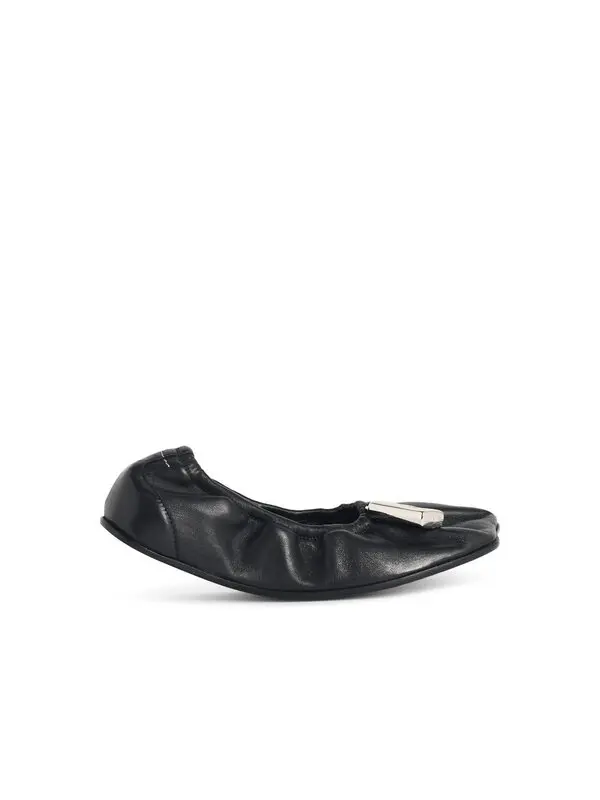 MAISON MARGIELA Leather Ballet Flats