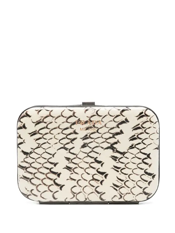 Prada Rigid Card Holder - Roccia