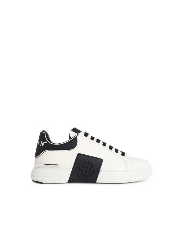 Philipp Plein Leather Sneakers