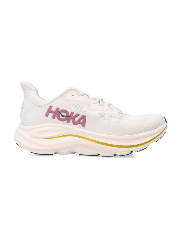 Hoka One One Lace-up Sneakers - Birch / Alabaster