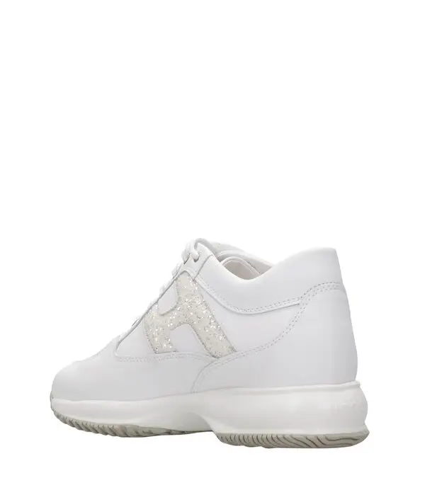 Hogan Leather Sneakers