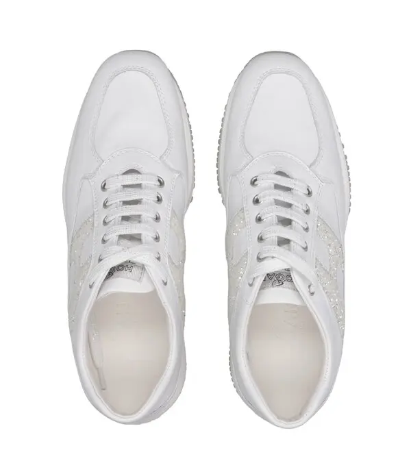 Hogan Leather Sneakers