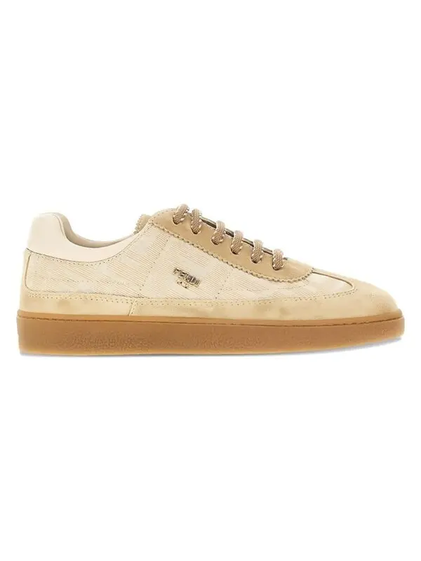 Fendi Sneaker With Logo