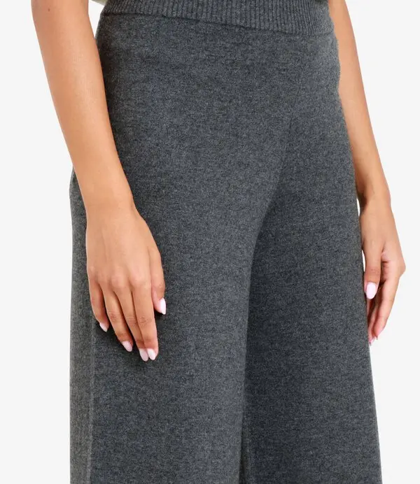 PENNY BLACK Wide Leg Trousers - Grey