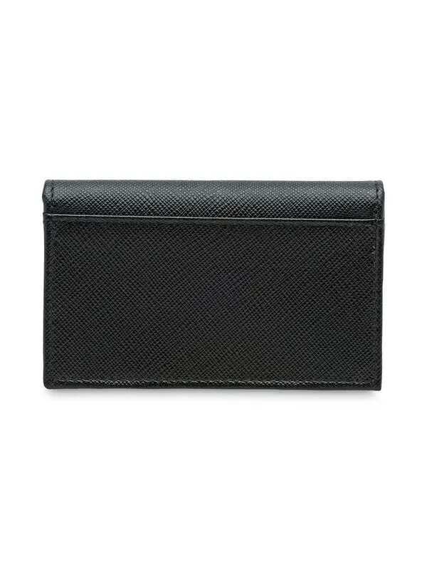 Prada Saffiano Leather Card Holder