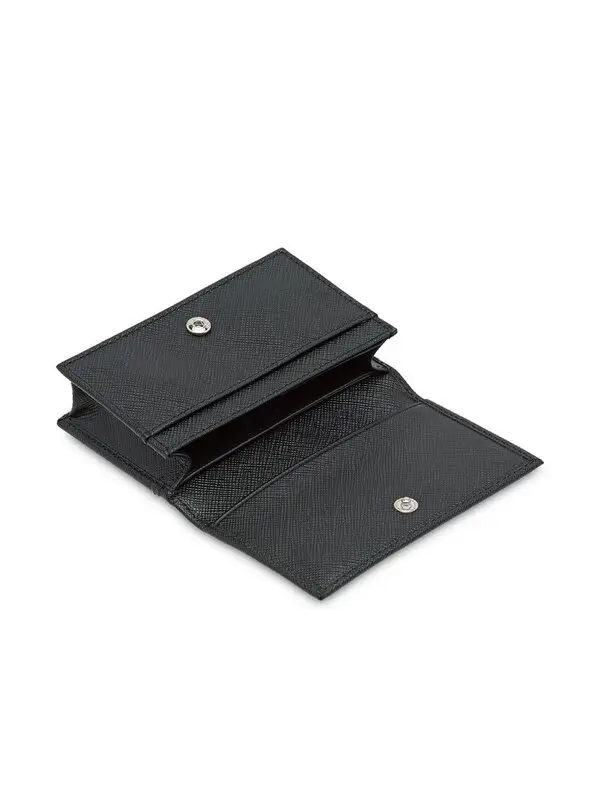 Prada Saffiano Leather Card Holder