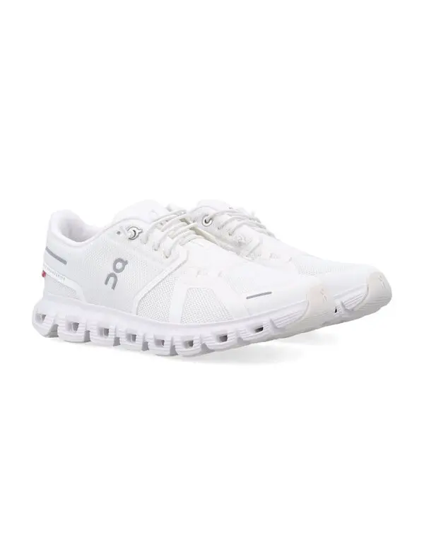 On Lace-up Sneakers - White