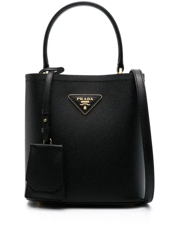Prada Leather Bucket Bag