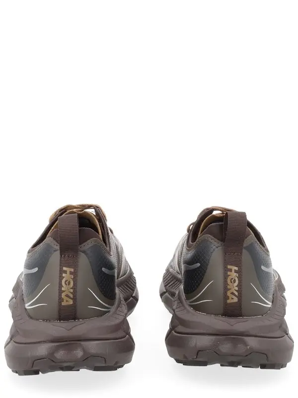Hoka One One Mafate Speed 4 Lite Sneakers - Brown