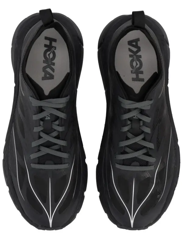 Hoka One One Mafate Speed 4 Lite Sneakers - Black