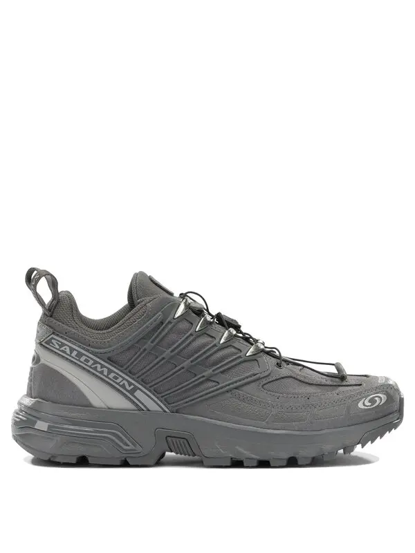 SALOMON Acs Pro Leather Sneakers - Grey