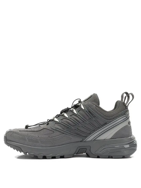 SALOMON Acs Pro Leather Sneakers - Grey